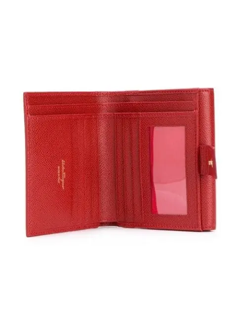 FERRAGAMO Gancio Snap Wallet