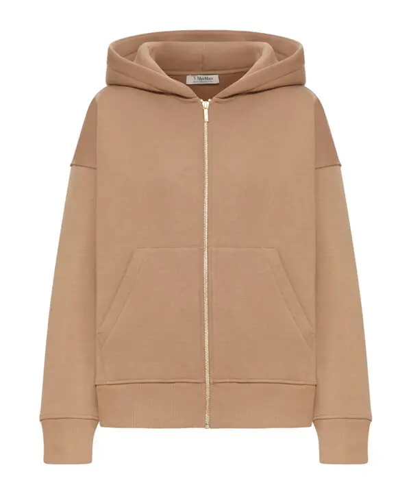 Max Mara Julia Zip-up Long-sleeved Hoodie - No