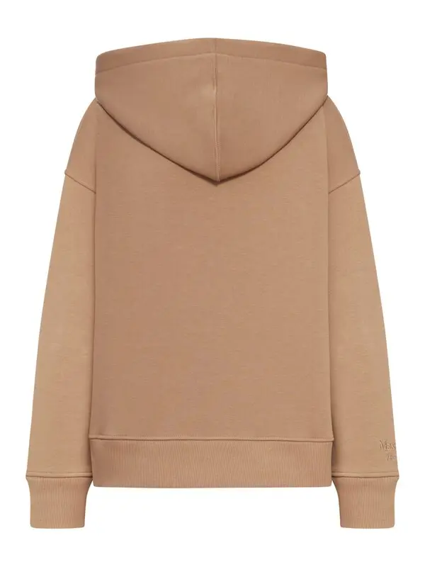 Max Mara Julia Zip-up Long-sleeved Hoodie