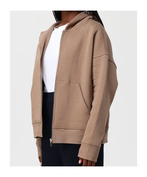 Max Mara Julia Zip-up Long-sleeved Hoodie