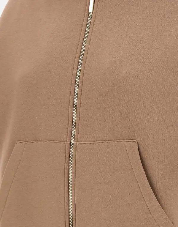 Max Mara Julia Zip-up Long-sleeved Hoodie