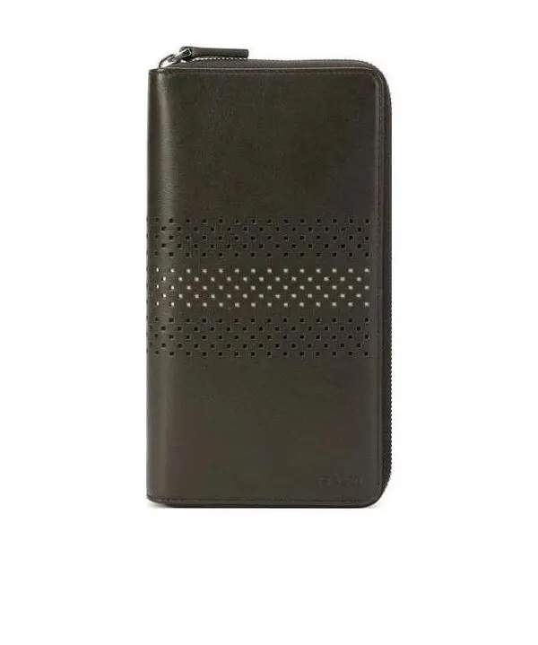 Bally Logo Wallet - Black