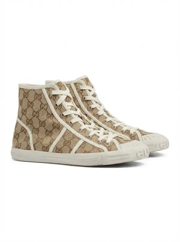 Gucci Gg Canvas High-top Sneakers