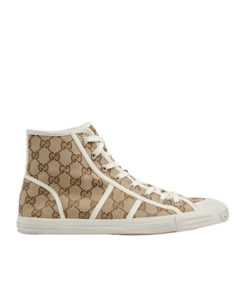 Gucci Gg Canvas High-top Sneakers - Multicolor