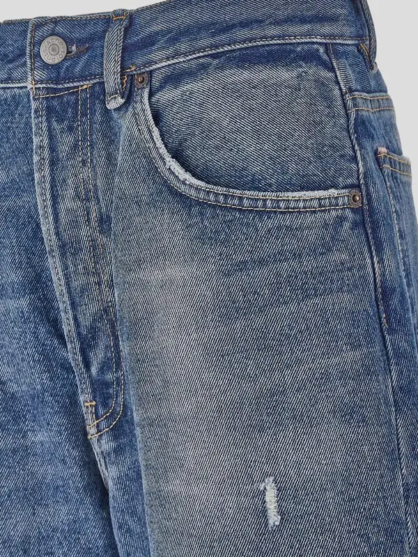 Acne Studios Straight-leg Loose-fit Jeans