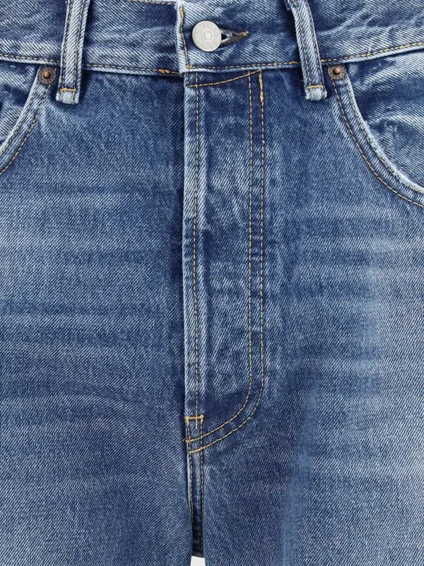 Acne Studios Straight-leg Loose-fit Jeans