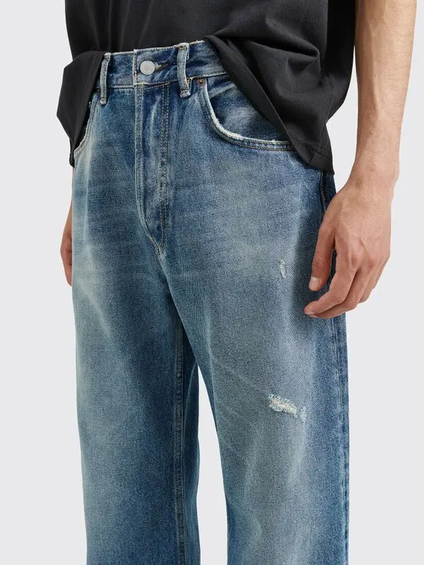 Acne Studios Straight-leg Loose-fit Jeans