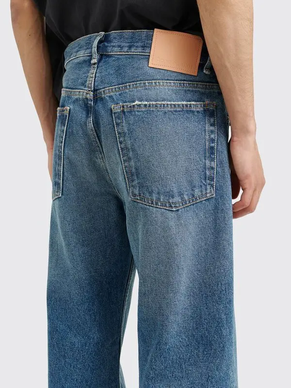 Acne Studios Straight-leg Loose-fit Jeans
