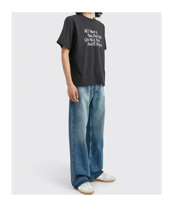 Acne Studios Straight-leg Loose-fit Jeans