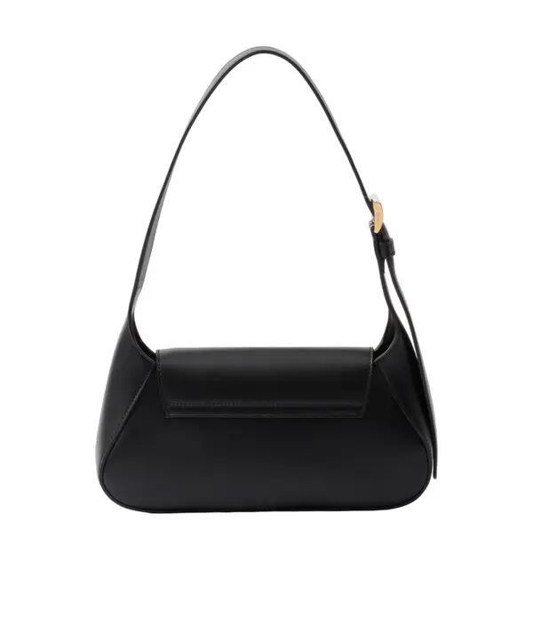 Prada Small Shoulder Bag With Enamel Logo