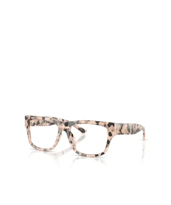 JIMMY CHOO Geometric Plano Eyeglasses