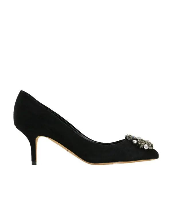 Dolce & Gabbana Embellished High Heel Pumps - Black
