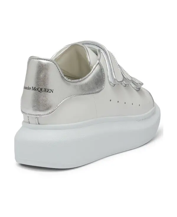 Alexander McQueen Velcro Low-top Sneakers