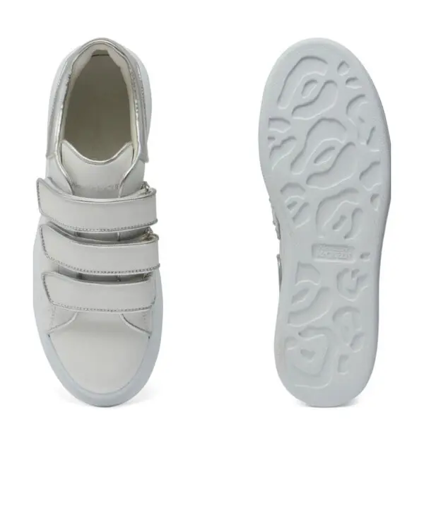 Alexander McQueen Velcro Low-top Sneakers
