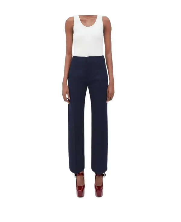 Bottega Veneta Logo Casual Trousers
