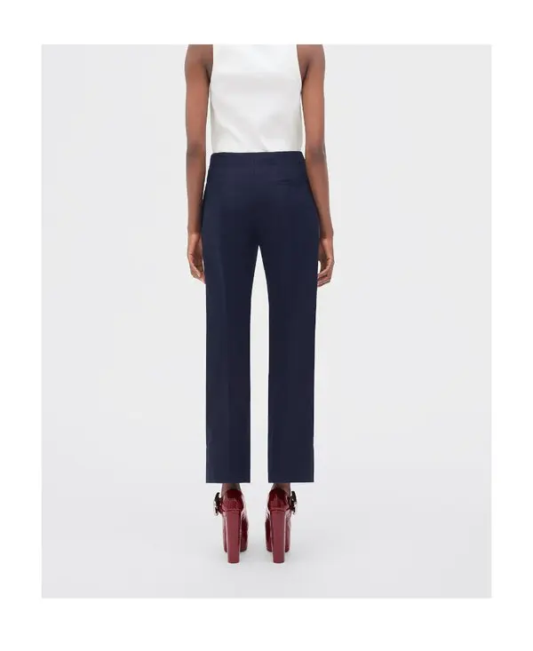 Bottega Veneta Logo Casual Trousers