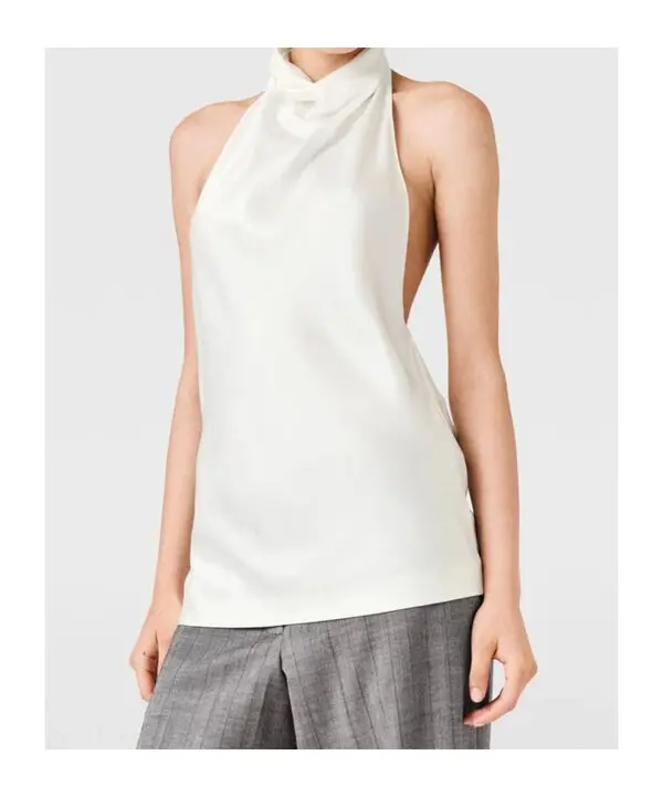 Stella McCartney Sleeveless Halterneck Top
