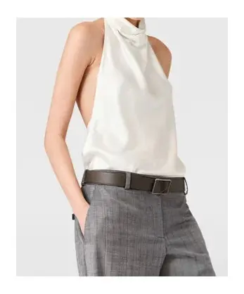 Stella McCartney Sleeveless Halterneck Top