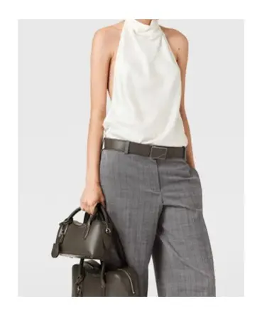 Stella McCartney Sleeveless Halterneck Top
