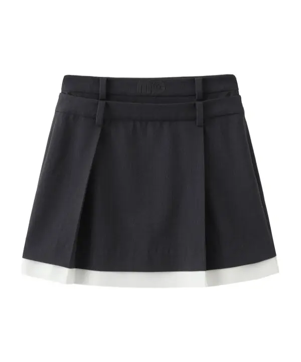 Marissa Chiara Patchwork A-line Skirt