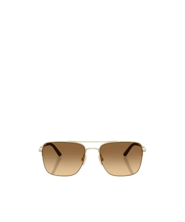 Oliver Spencer R-2 Square Frame Sunglasses - Brown