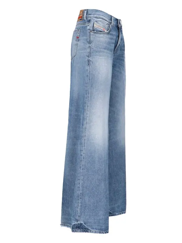 DIESEL® 1978 D-akemi Wide-leg Jeans