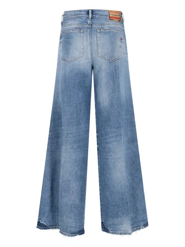 DIESEL® 1978 D-akemi Wide-leg Jeans