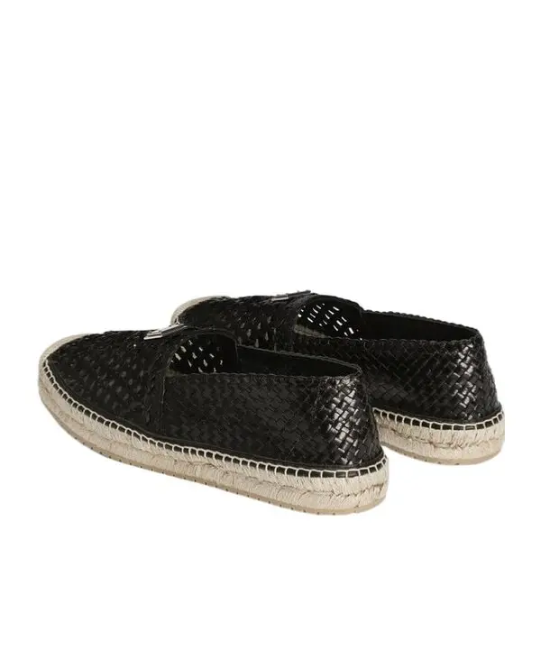 Dolce & Gabbana Logo Plaque Espadrilles