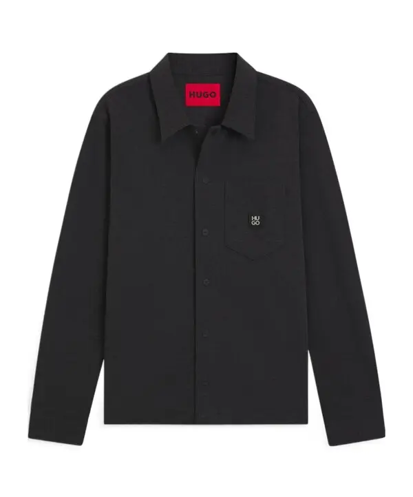 Hugo Boss Enaso Chest-pocket Long-sleeve Shirt