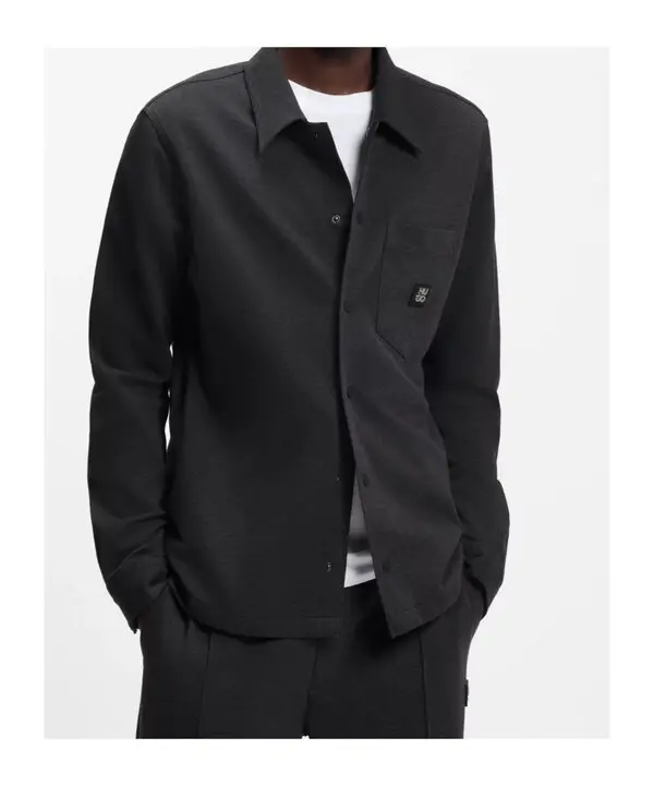Hugo Boss Enaso Chest-pocket Long-sleeve Shirt