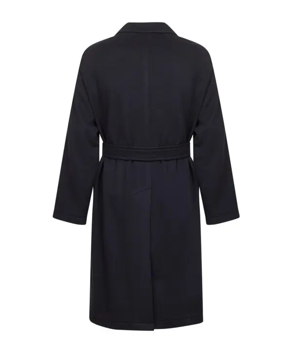 Tagliatore Belted Raglan Sleeve Coat