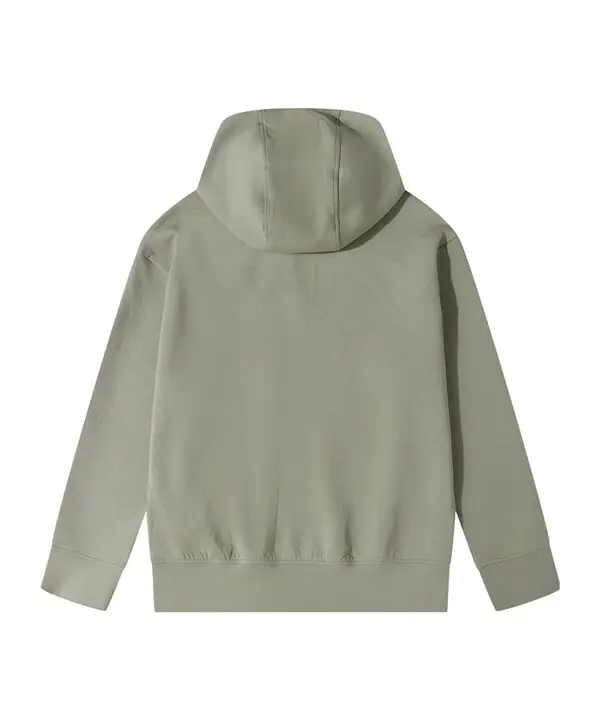 Emporio Armani Patch Detail Hoodie - Gray