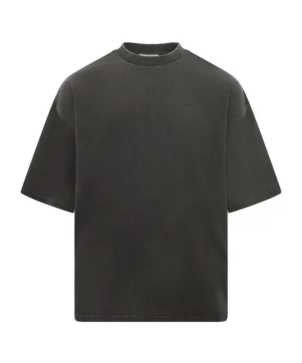 ENTIRE STUDIOS Oversized Boxy T-shirt - Black