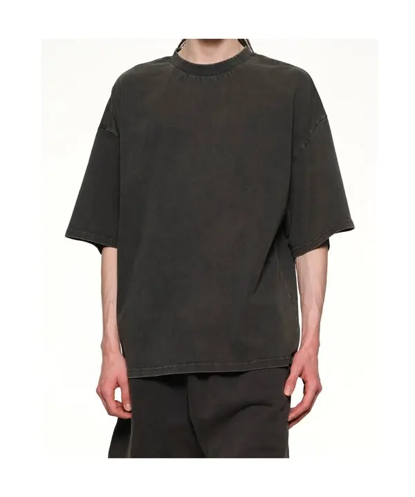 ENTIRE STUDIOS Oversized Boxy T-shirt - Black