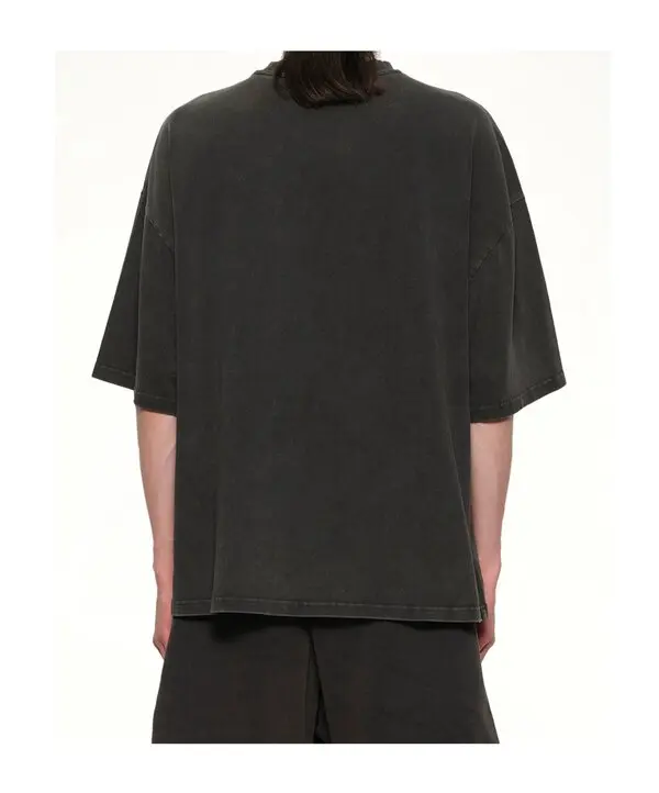 ENTIRE STUDIOS Oversized Boxy T-shirt - Black