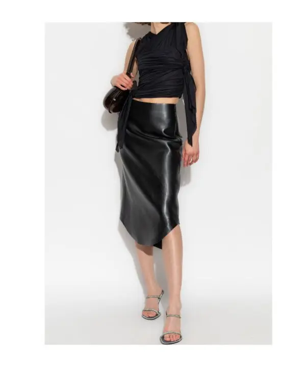 DIESEL® O-lux Midi Skirt