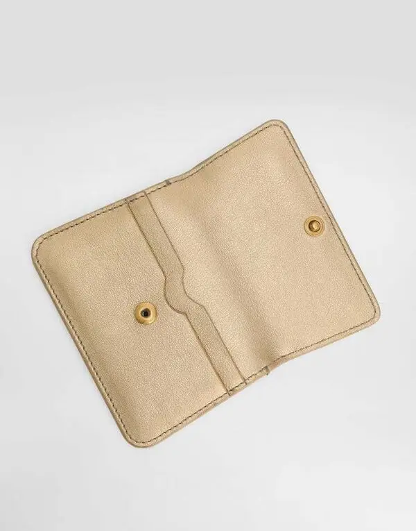 Dolce & Gabbana Dolce Gabbana Logo Plate Cardholder