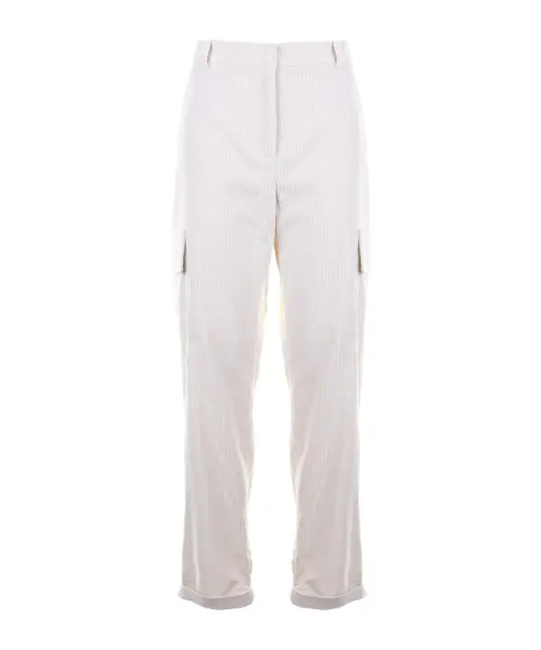 Eleventy Cargo Pocket Casual Pants