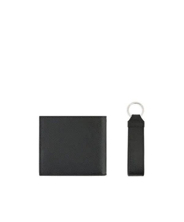 Armani Exchange Logo-plaque Wallet