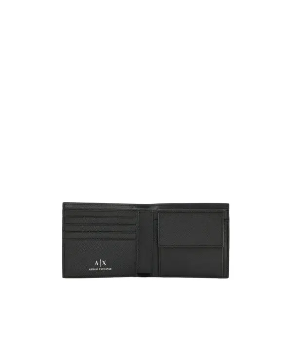 Armani Exchange Logo-plaque Wallet