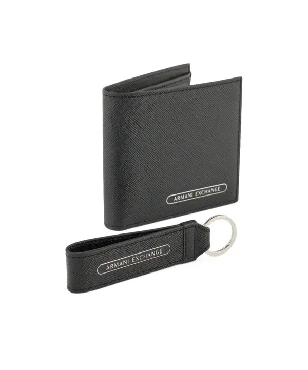 Armani Exchange Logo-plaque Wallet