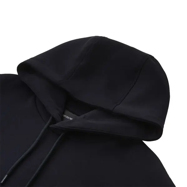 Emporio Armani Patch Detail Hoodie