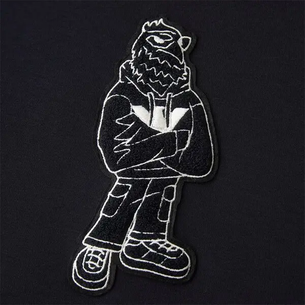 Emporio Armani Patch Detail Hoodie