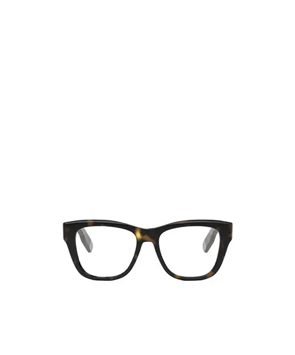 Dior Square Frame Eyeglasses - Multicolor