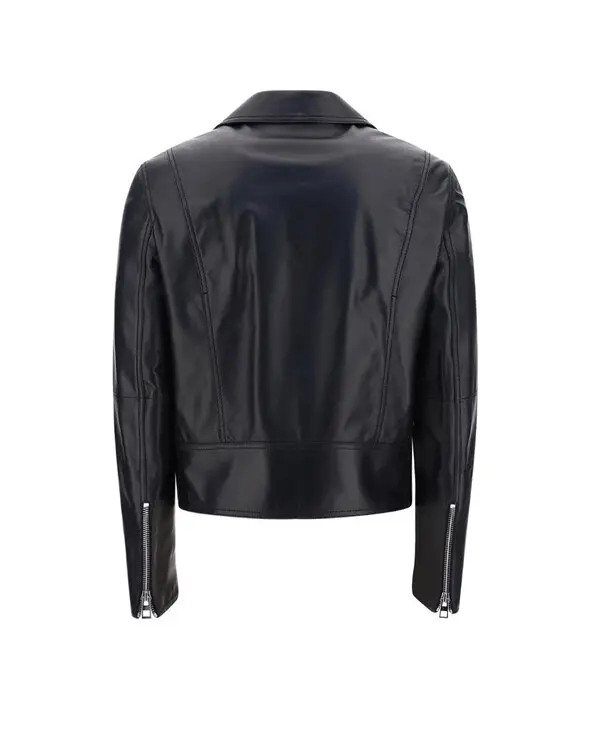 Loewe Zipped Biker Jacket