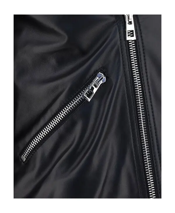 Loewe Zipped Biker Jacket