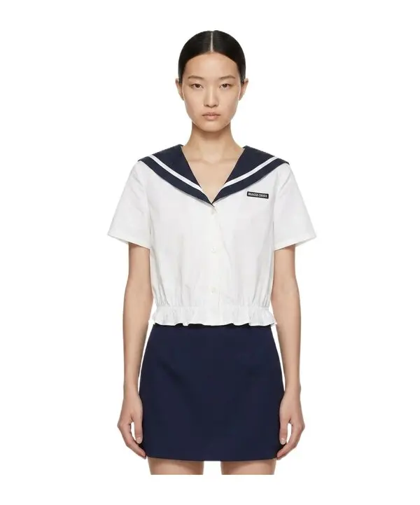 Marissa Chiara Short Sleeve Shirt