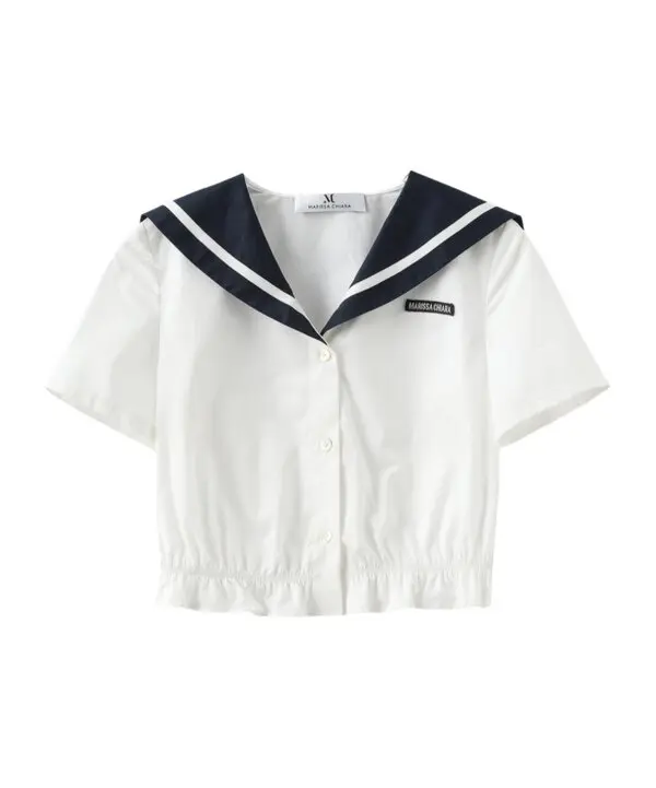 Marissa Chiara Short Sleeve Shirt