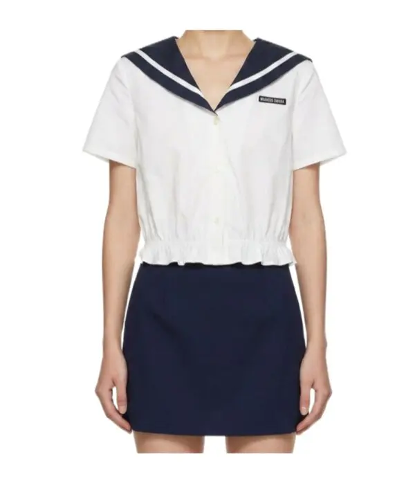 Marissa Chiara Short Sleeve Shirt