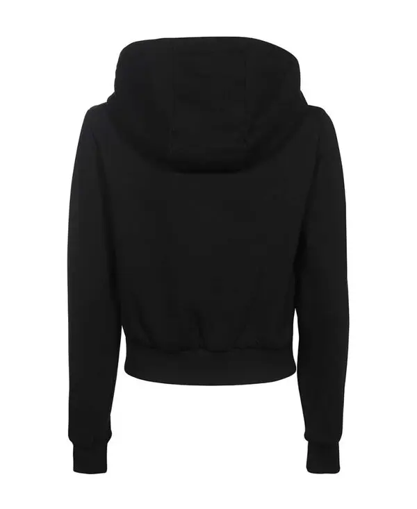 Duvetica Logo Patch Zip-up Hoodie